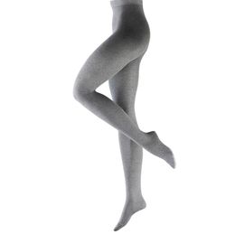 Falke Tights female Grey size 36-38