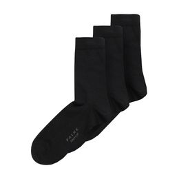 Falke Socken M&auml;dchen Gr&ouml;&szlig;e 35/38.5 grau / schwarz