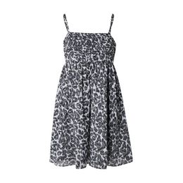 MICHAEL Michael Kors Kleid 'POP' Damen Größe 36 grau / anthrazit / hellgrau / schwarz