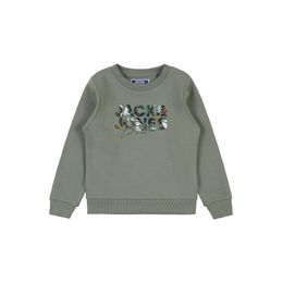 Jack & Jones Mini Sweatshirt 'JJGEPLAS' boy Green size 110