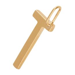 Design Letters Pendant female Gold size 1