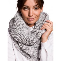 BE Knit, Schal, Schlauchschal, Grau
