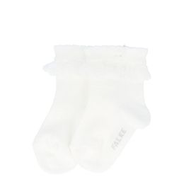 Falke Socken Mädchen Größe 19/20 weiß