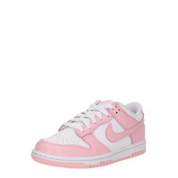 Nike Sportswear Sneaker 'Dunk' Jungen Gr&ouml;&szlig;e 40 rosa / wei&szlig;