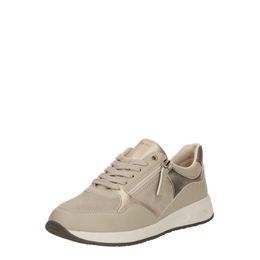 Geox Sneaker 'D BULMYA' Damen Gr&ouml;&szlig;e 39 gold / taupe