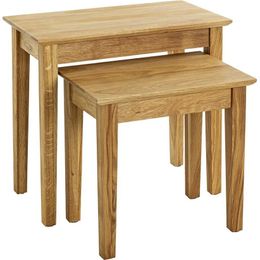 HAKU Möbel, Couchtisch + Beistelltisch, Beistelltisch (43 x 30 x 42 cm)