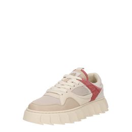 Apple of Eden Sneaker 'LIMA' Damen Größe 40 creme / kitt / dunkelbeige / magenta
