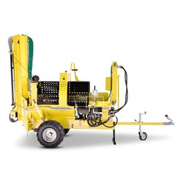 BAMATO 20 to Sägespaltautomat WPO-400PRO mit Förderband