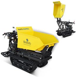 BAMATO Mini Raupendumper MTR-550PROL mit Liftfunktion