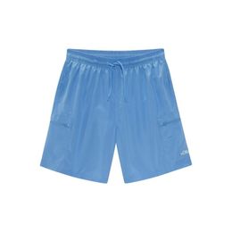 s.Oliver Badeshorts »Malcom« uni im Cargo-Stil oceanblau M - N-Gr N-Gr M In klassischen Farben