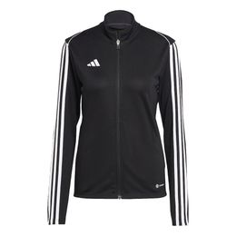 adidas Performance Trainingsjacke 'Tiro 23 League' Damen Gr&ouml;&szlig;e XXXL/4XL schwarz / wei&szlig;