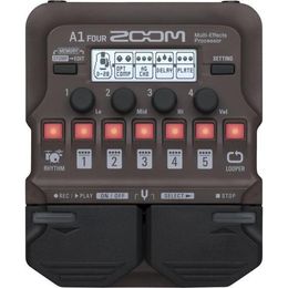 Zoom A1 FOUR/IFS Gitarren-Multieffekt, Effektgerät