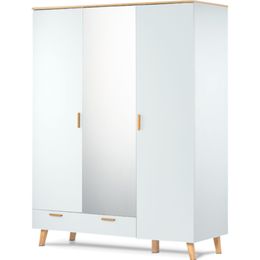 Konsimo, Kleiderschrank, Frisk (150 x 195 x 58 cm)