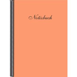 E & Z, Heft + Block, Notizbuch DINA 4 (A4, A5, Kariert, Blanko)