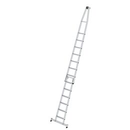MUNK Stufen-Glasreinigerleiter, Standard, 2-teilig, 13 Stufen