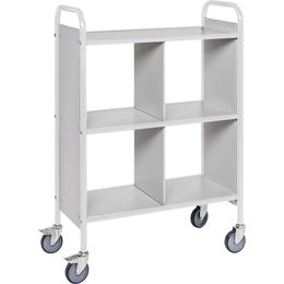 Kongamek Regalteiler, BxH 300 x 740 mm, grau