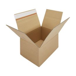 ratioform Readybox Karton, mit Selbstklebeverschluss, LxBxH 315 x 225 x 164 mm, A4, ab 12 Stk