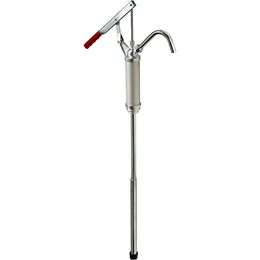 Jessberger Kanister-/Fass-Handpumpe, für Mineralölprodukte, verzinkt, 0,35 l/Hub, ab 3 Stk