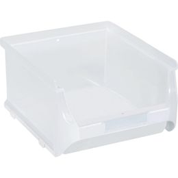 Sichtlagerkasten, LxBxH 500 x 310 x 200 mm, VE 6 Stk, transparent kaiserkraft