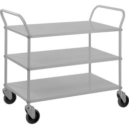 Kongamek Tischwagen Zero, 3 Etagen, LxBxH 1070 x 585 x 940 mm