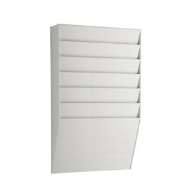 PAPERFLOW Sortiertafel, 1 x 6 Fächer, HxBxT 505 x 311 x 79 mm, lichtgrau