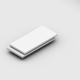 eurokraft pro Fachboden, VE 2 Stk, verzinkt, Breite 965 mm, Tiefe 450 mm