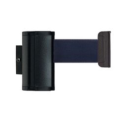 Gurtbandkassette Wall Mount, Bandauszug max. 3700 mm, Gurtfarbe Dunkelblau kaiserkraft