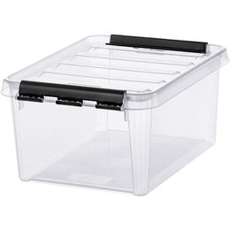 SmartStore™ Classic, transparent, LxBxH 340 x 250 x 160 mm, VE 10 Stk kaiserkraft