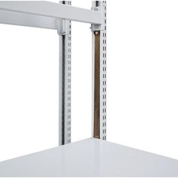 treston Konstantkraftfeder-Set, für Arbeitstisch Quick Edge, lichtgrau
