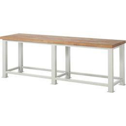 Rau Schwerlast-Werkbank, Plattenstärke 50 mm, BxT 2500 x 700 mm