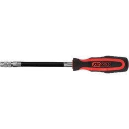 KS Tools 1/4'' ERGOTORQUEplus Bit-Schraubendreher, flexibel, Länge 200 mm