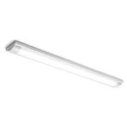 Hansa LED-Deckenleuchte, 41 Watt, Höhe 46 mm, lichtgrau