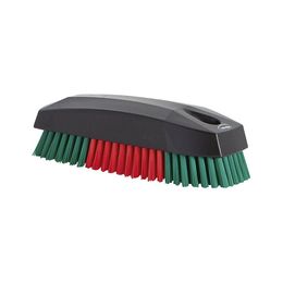 vikan Handbürste/Nagelbürste, hart, VE 15 Stk, schwarz