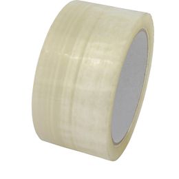 ratioform PP-Packband, Ausführung leise, VE 36 Rollen, transparent, Bandbreite 50 mm