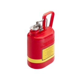 Justrite PE-Sicherheitsbehälter, Volumen 4 l, rot