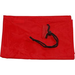 Müllsack, wiederverwendbar, Volumen 120 l, BxH 730 x 970 mm, rot, 1 Stk kaiserkraft