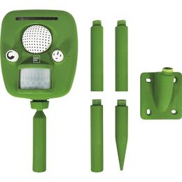 Ultraschall-Tiervertreiber PRO Solar, Outdoor, 100 m², batteriebetrieben kaiserkraft