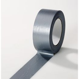 ratioform Gewebeband, in verschiedenen Farben, VE 24 Rollen, silber, Bandbreite 38 mm