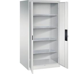 C+P Werkstatt-Schwerlastschrank, Breite 930 mm, Tiefe 800 mm, Tür lichtgrau
