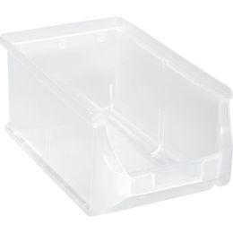 Sichtlagerkasten, LxBxH 355 x 205 x 150 mm, VE 12 Stk, transparent kaiserkraft