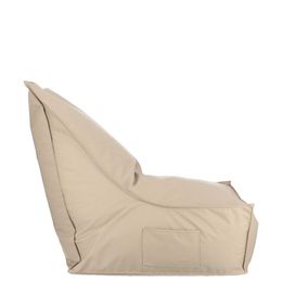 Sitzsack GORDON, HxBxT 800 x 600 x 800 mm, taupe kaiserkraft
