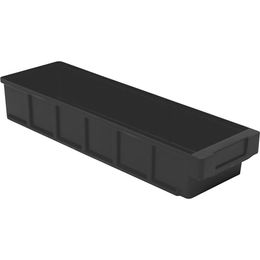 ESD-Regalkasten, aus Polypropylen, HxBxL 83 x 152 x 500 mm, VE 10 Stk kaiserkraft