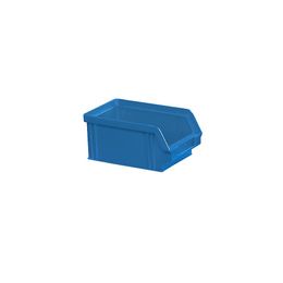 Sichtlagerkasten aus Polystyrol, LxBxH 160 x 102 x 75 mm, VE 32 Stk, blau kaiserkraft