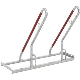 WSM Anlehnparker, Modell 0500 XBF, einseitig, 2 Einstellplätze
