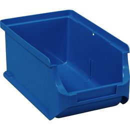 Sichtlagerkasten aus 100% recyceltem PP, LxBxH 102 x 160 x 75 mm, VE 24 Stk, blau kaiserkraft