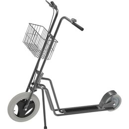 Kongamek Betriebsroller, Gesamttraglast 150 kg, pannensichere Bereifung
