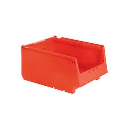 Regalkasten, aus Recycling-PP, LxBxH 300 x 230 x 150 mm, rot, VE 16 Stk kaiserkraft