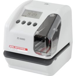 Zeit-/Datum-/Textdrucker ZS 6000, HxBxT 181 x 156 x 179 mm, lichtgrau/dunkelgrau kaiserkraft
