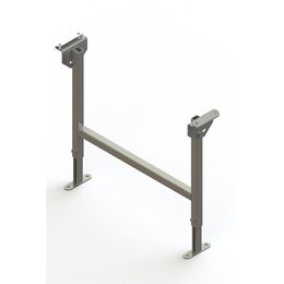 Gura Doppelständer, verzinkt, Bahnbreite 600 mm, Verstellbereich 470 - 750 mm