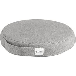 VLUV PIL&PED SOVA Balancekissen, mit Stoffbezug, Ø 360 mm, aschgrau